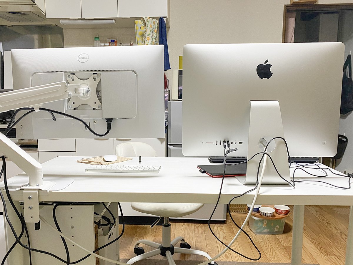 iMacとDellのモニター気になる4つの違い【Mac mini導入記】｜のりこ | ゆるミニマリスト