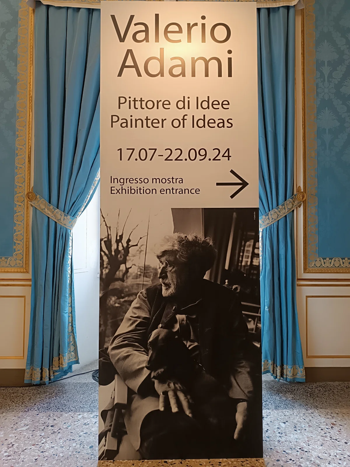 パリで活躍した画家Valerio Adamiの展示を鑑賞する｜シマ子