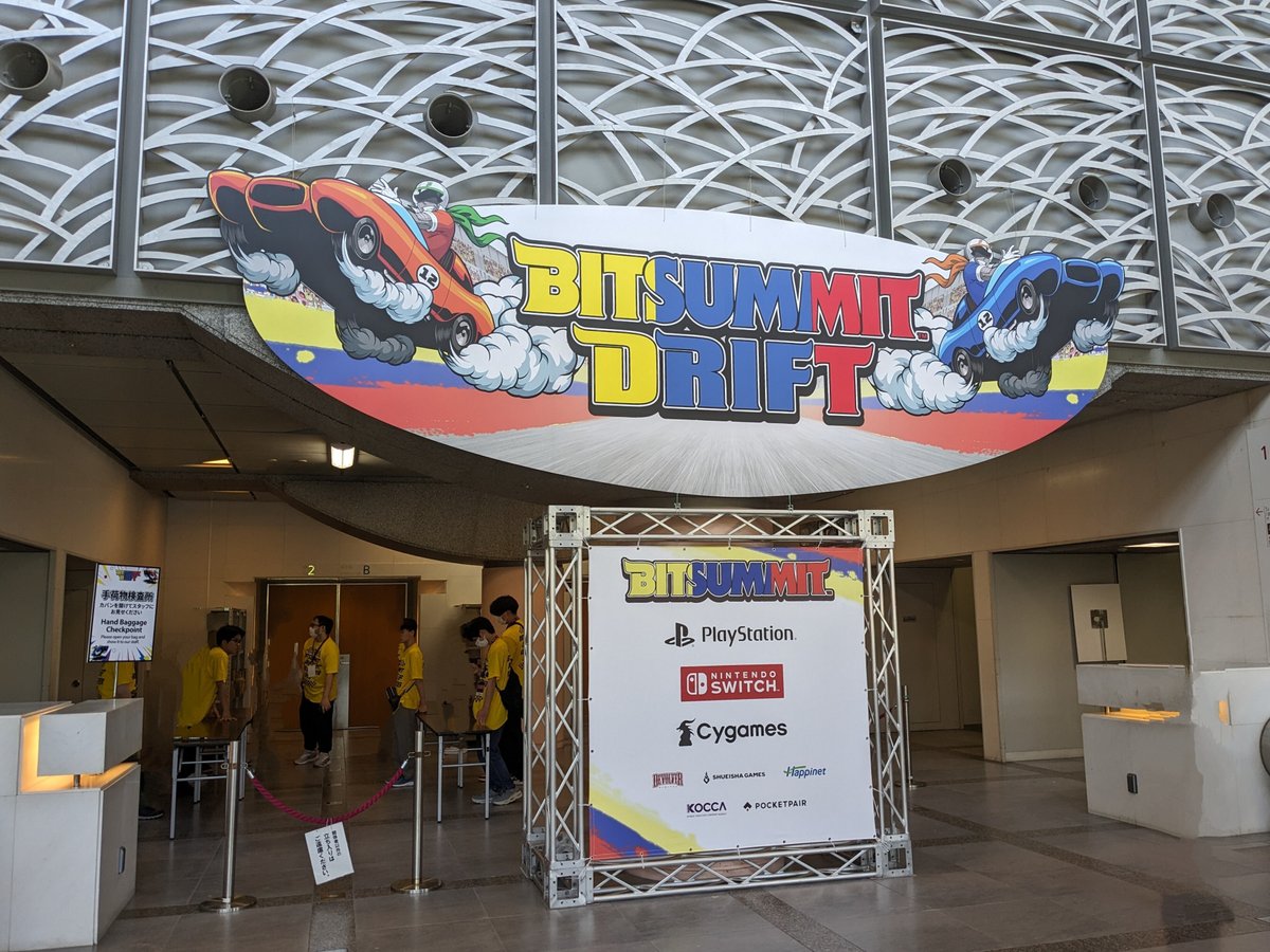 BitSummit Driftに出展してきました🙌｜りりぃカンパニー