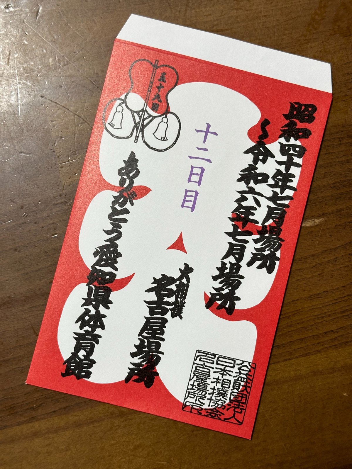 2024/7/25 大相撲七月場所（愛知県体育館）｜NicePapa 平野 尚志
