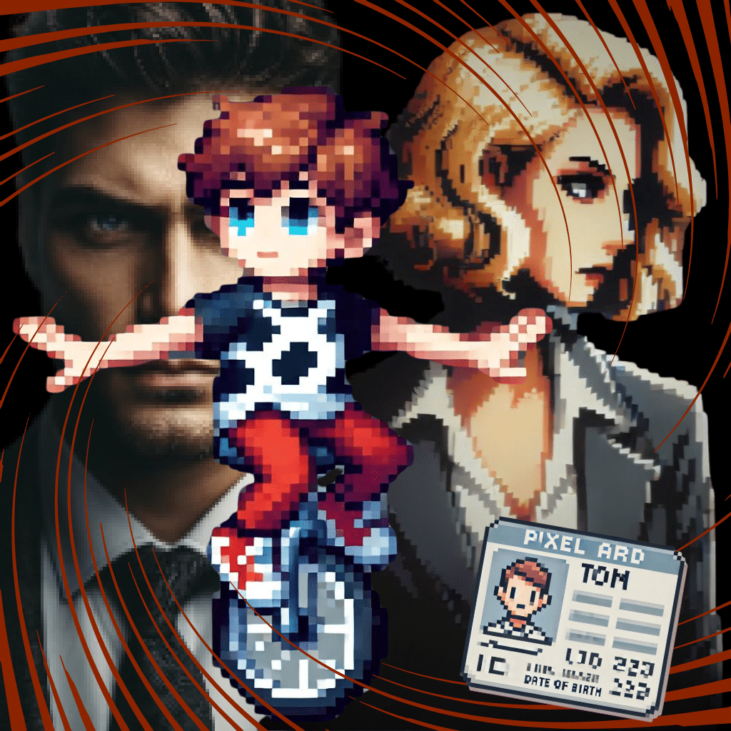 【作品集】ワンダリング・ノート -PIXEL-｜Luma AI Suno・Udioミュージックビデオ｜サムなおと