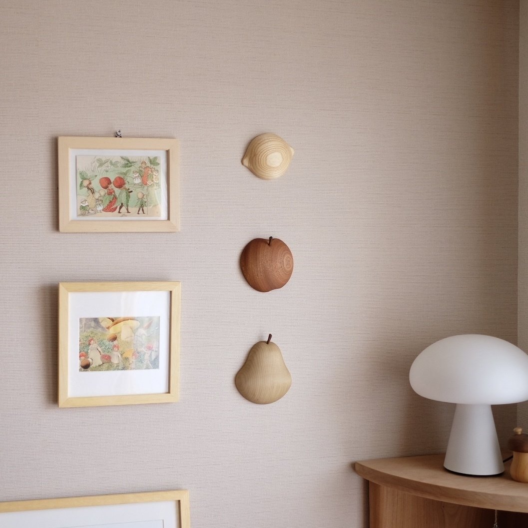 木で出来た果物｜OOISHI KOUSUKE