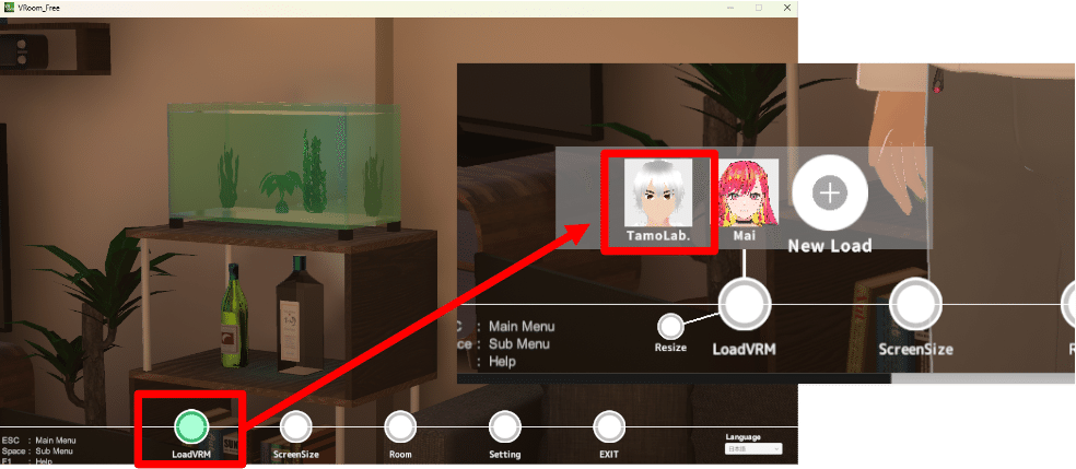 [1] UnityでVTuber VRoomで簡単高画質配信｜Tamo Lab.