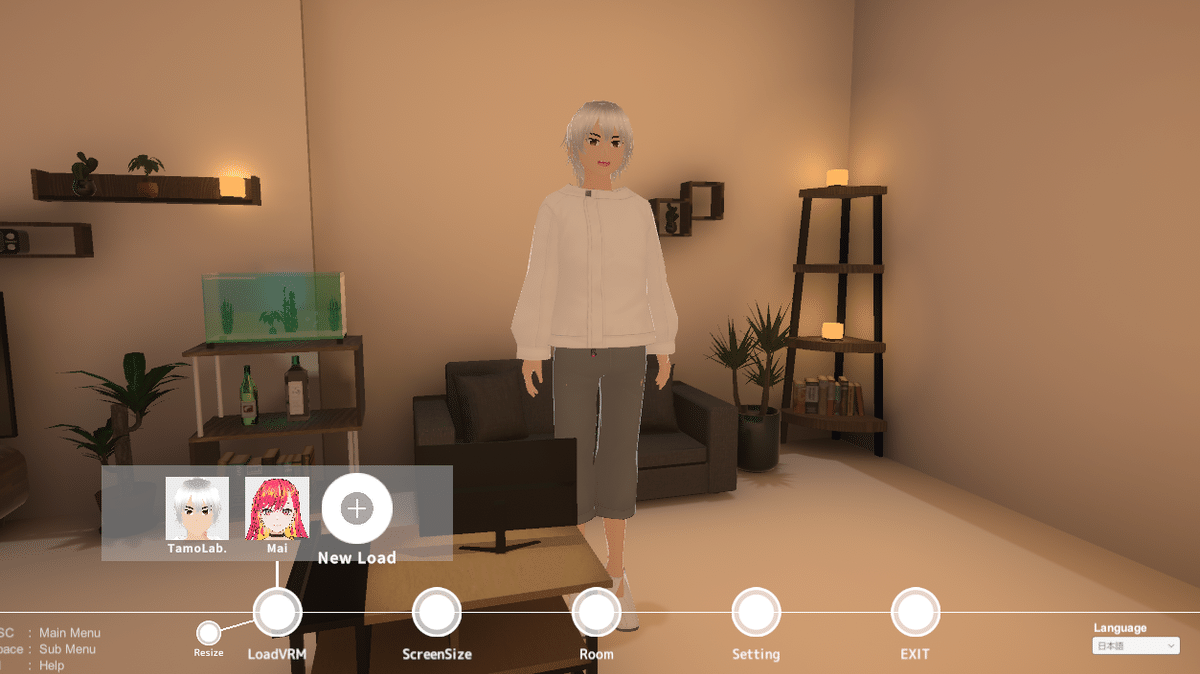 [1] UnityでVTuber VRoomで簡単高画質配信｜Tamo Lab.