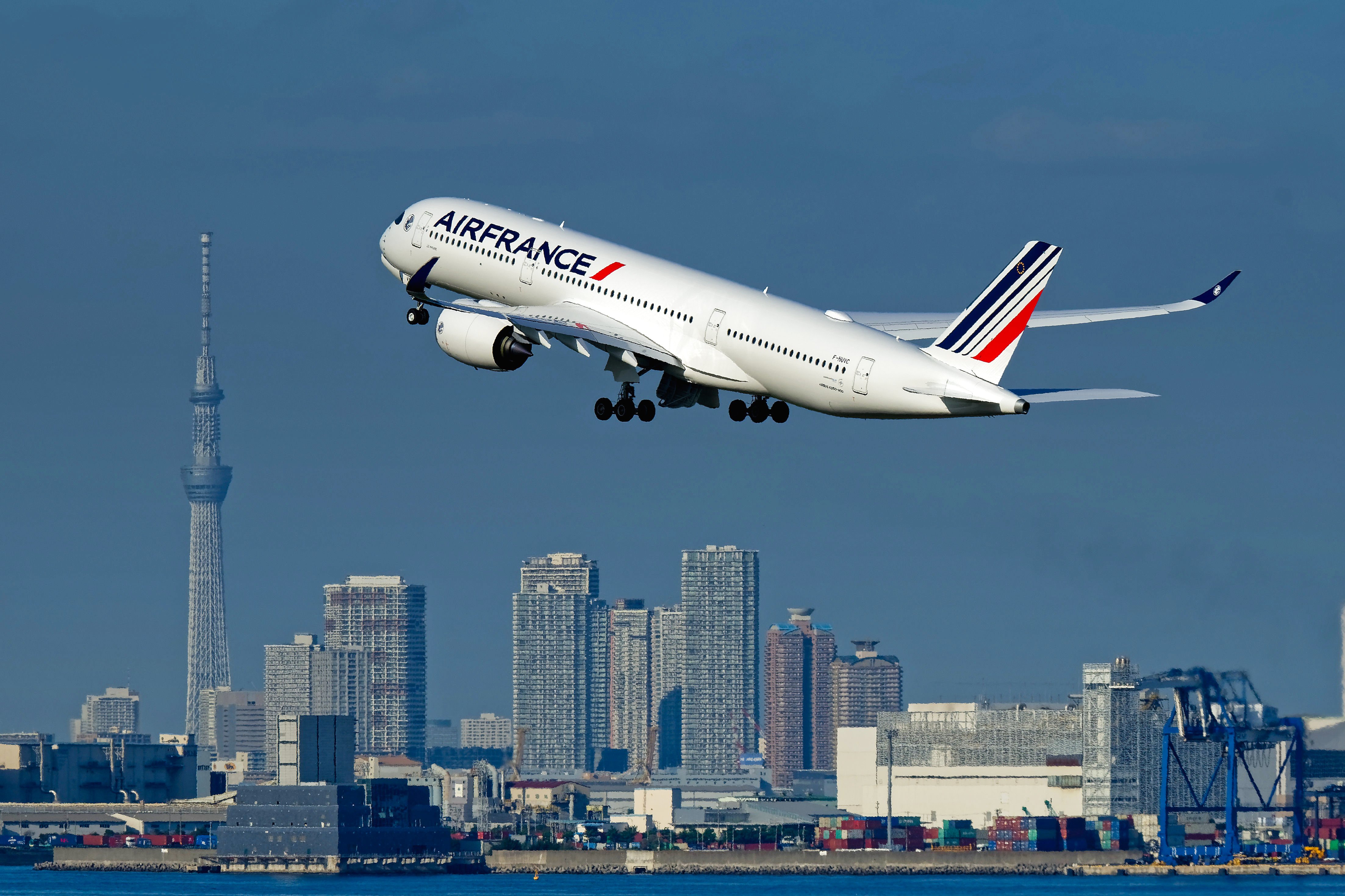 ☆パリオリンピック！！｜Fred☆Aoki / 航空機ロマン