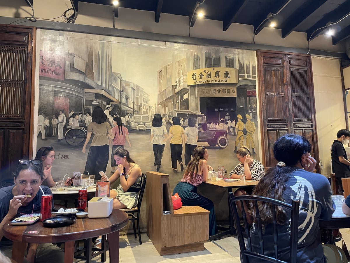 バンコク旧市街散歩【Song Wat Road】｜ときつる