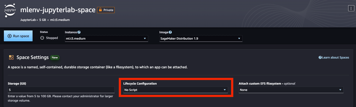 AWS SageMakerのJupyterLab環境を全自動で作成（したかった)｜Sham六