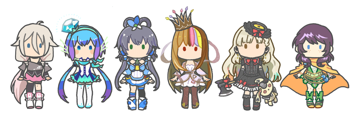 VOCALOID,合成音声キャラ発売順｜じゃむ