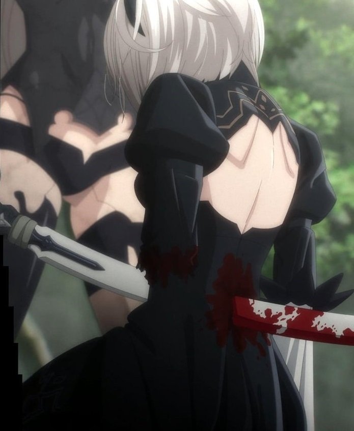 【ネタバレ有】ニーアオートマタ16話感想後編｜hanasoraen