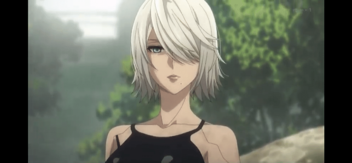 【ネタバレ有】ニーアオートマタ16話感想後編｜hanasoraen