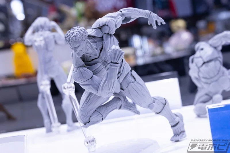 『ヒロアカ』トガヒミコ、『遊戯王』闇遊戯、『SF6』ルークなどアクションフィギュアの原型が初展示！【ワンフェス2024夏速報レポート】海洋堂 ...