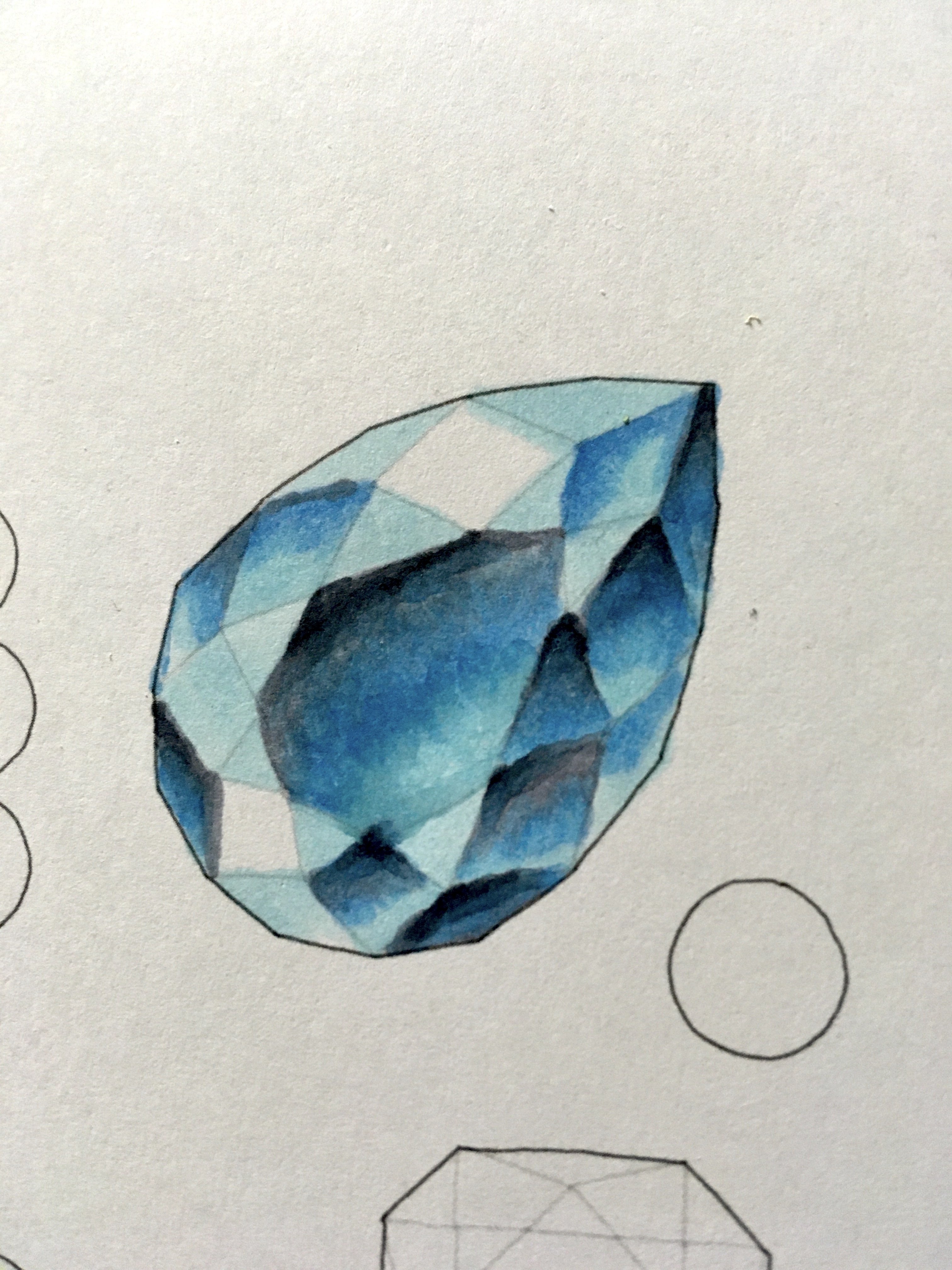 サファイア｜Nagao Akira