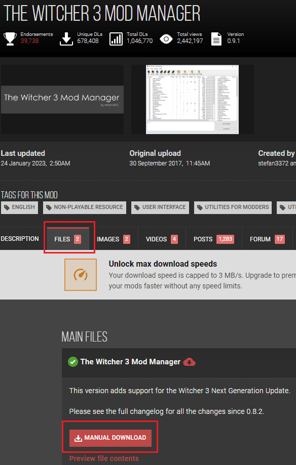 Witcher3 v4.04 おすすめmod｜柊八十八