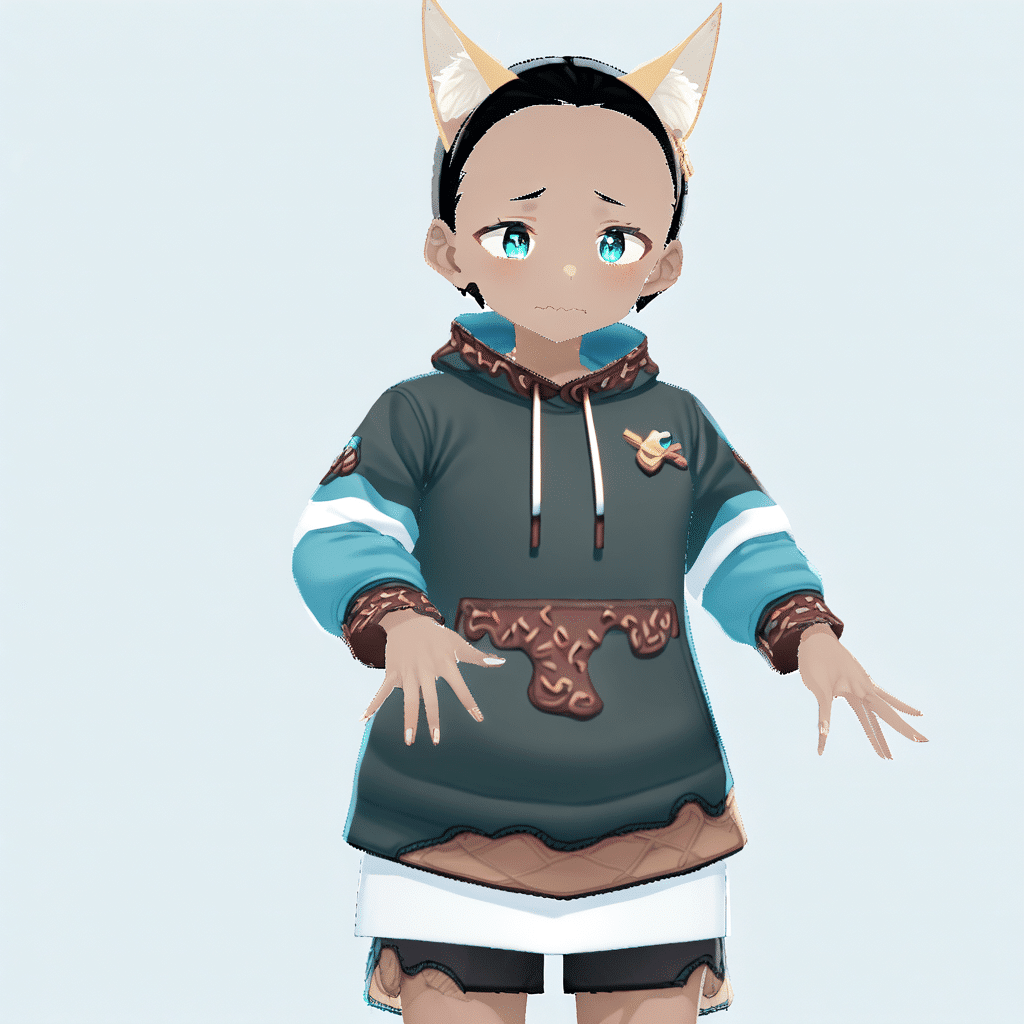 【StableDiffusion】VRoidからつくる衣装LoRA制作メモ【データセット付き】｜カズヤ弟＠ゲーム実況＆生成AI