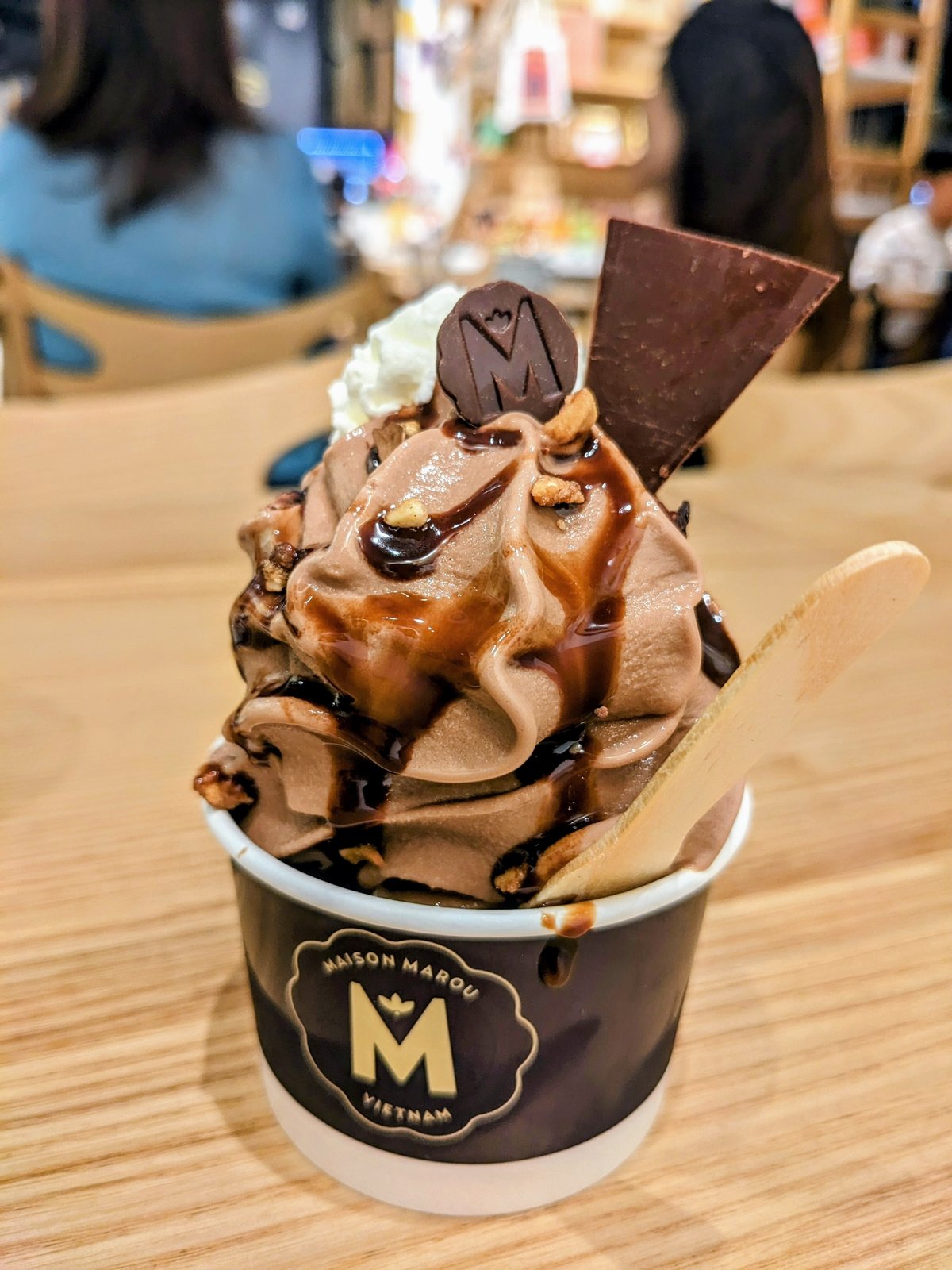 Maison Marou Café │ホーチミンのチョコブランドカフェ｜ホーチミンキッチンからの