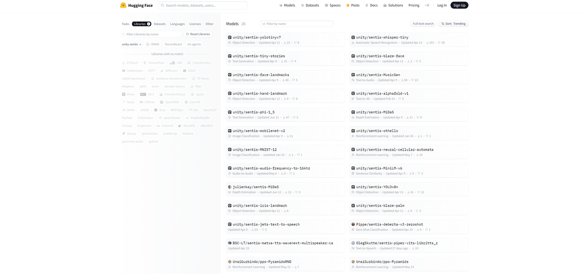 UnityのSentis AI技術とHugging Face APIの統合｜sugar
