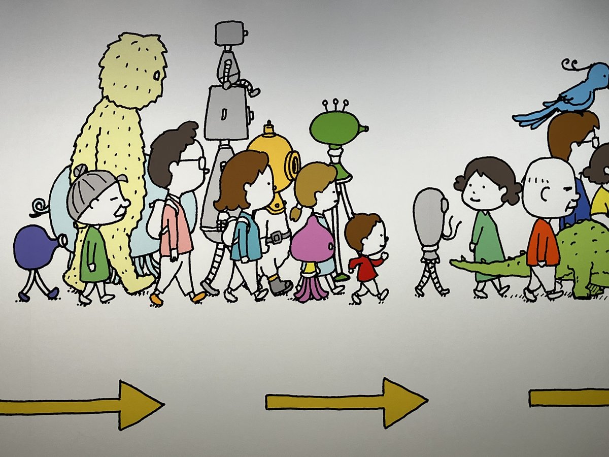 「ヨシタケシンスケ展かもしれない」に行ってきた。｜gorogoro_99