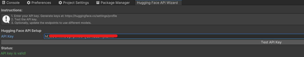 UnityのSentis AI技術とHugging Face APIの統合｜sugar