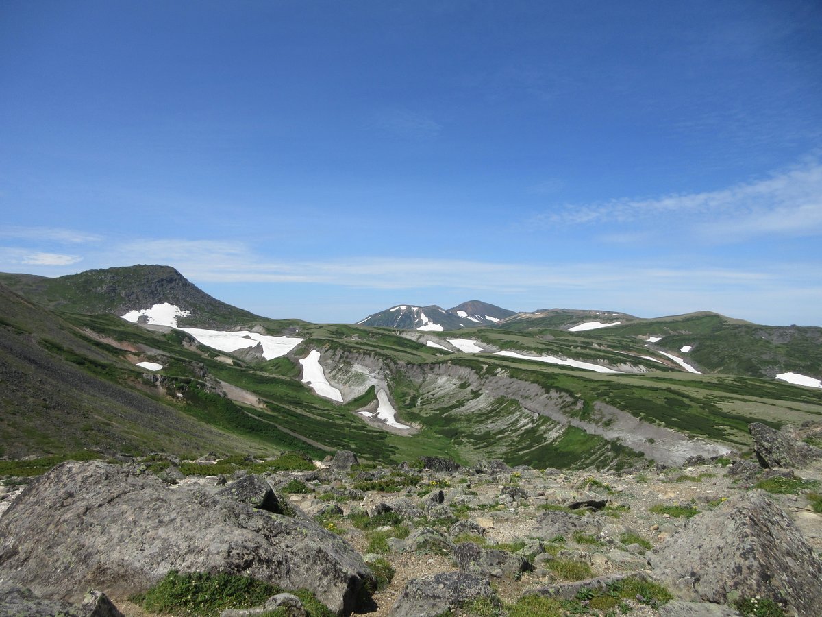 大雪山系・赤岳ー緑岳（240721）｜トムラウシ！