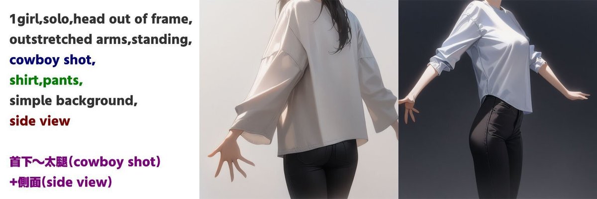 【StableDiffusion】VRoidからつくる衣装LoRA制作メモ【データセット付き】｜カズヤ弟＠ゲーム実況＆生成AI