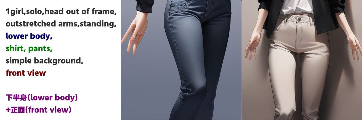 【StableDiffusion】VRoidからつくる衣装LoRA制作メモ【データセット付き】｜カズヤ弟＠ゲーム実況＆生成AI