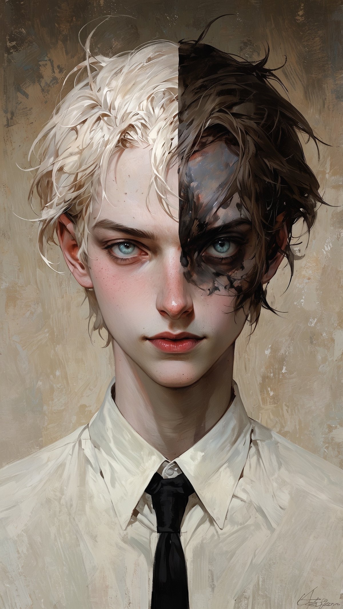 Leonard AI: イケメン挑戦編｜Trgr / カラストラガラ🎈毎日投稿・フォロバ100