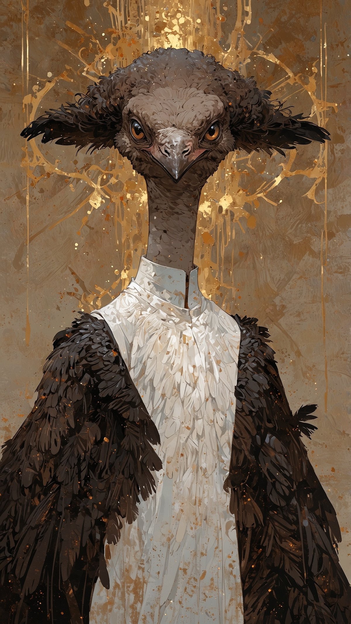 Leonard AI: ダチョウ編｜Trgr / カラストラガラ🎈毎日投稿・フォロバ100