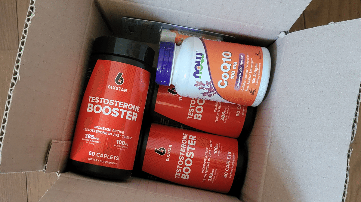 iHerbで買ったモノ - July 2024｜筋トレKaz