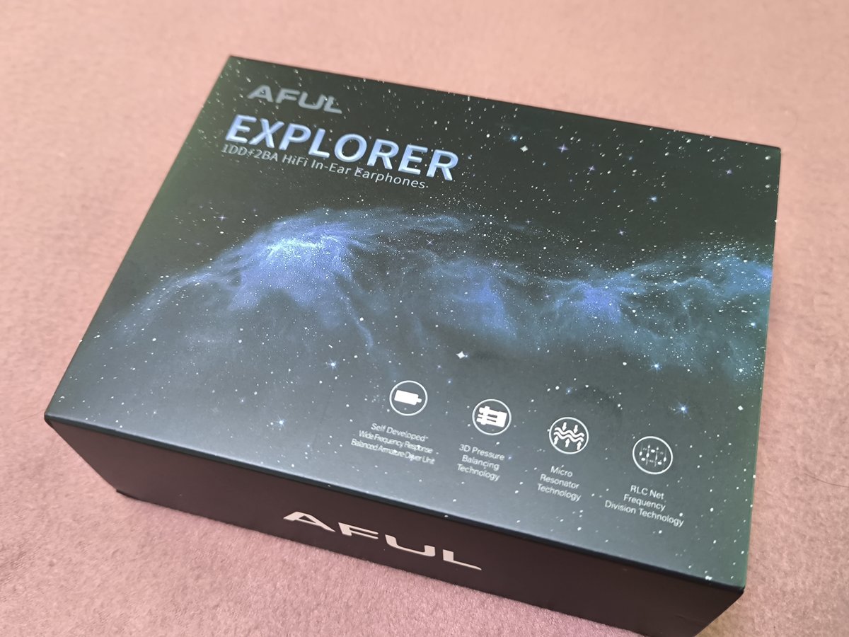 AFUL（アフー）Explorer はやや暖色ニュートラルの万能系上級入門機のひとつ #PR｜西野績葉