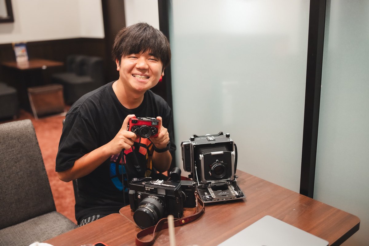 -THE INTERVIEW- #07 Koichi(後編) 〜写真家岩松晃一と、フォトグラファーKoichi〜｜4 Silent Birds