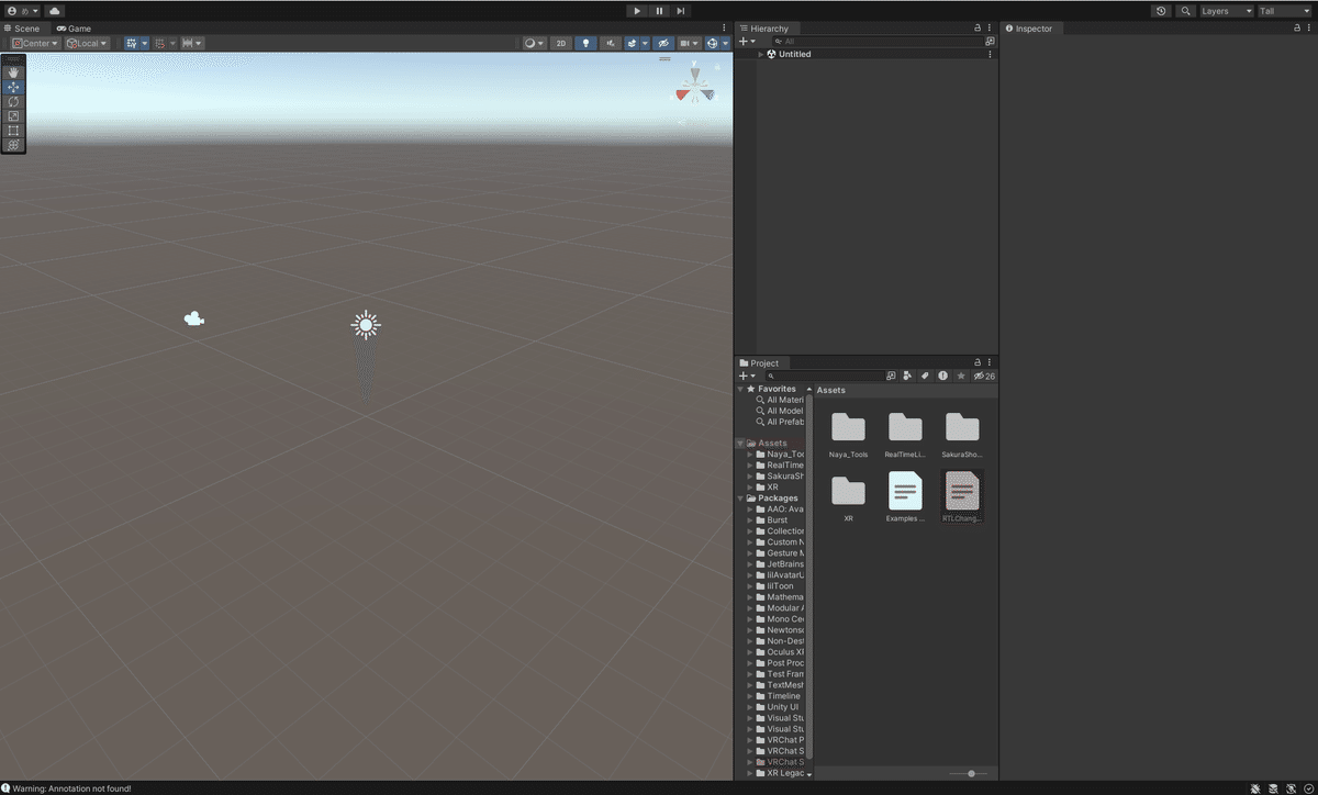 【Unity】2.UnityProject準備【初級編】｜名月院ミア(めいげついんみあ)