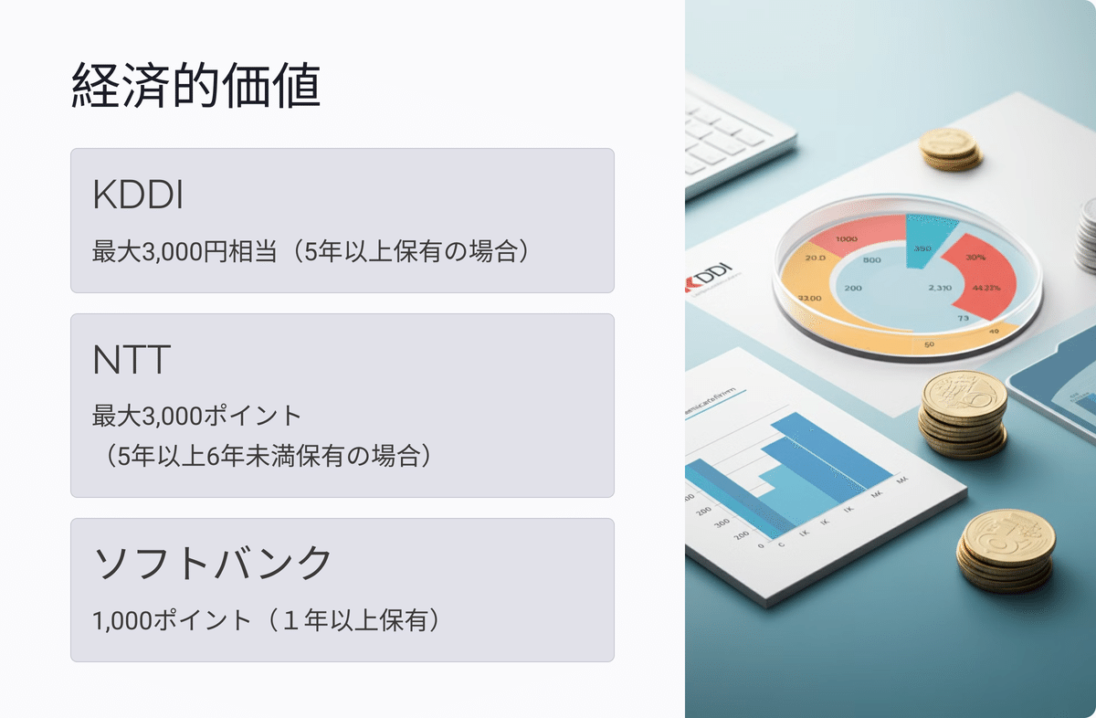 NTT、KDDI、ソフトバンク 結局どれを買えばいいの？【株価指標＆財務指標編】｜きらく＠TradingViewマスター