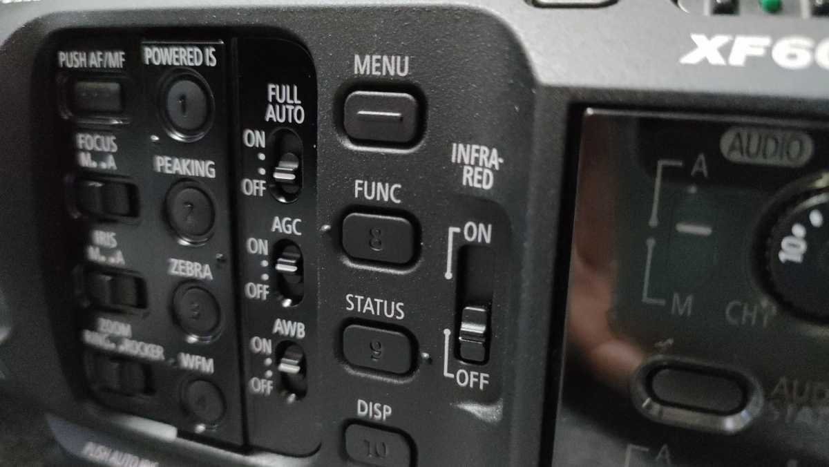 SONY NX-5R vs Canon XF605｜マルさん(映像・音響・配信の何でも屋)