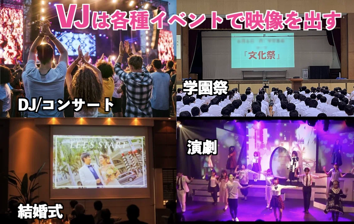 VJを始めるには（DJ・コンサートで映像出すやつ）｜るせVJ.com
