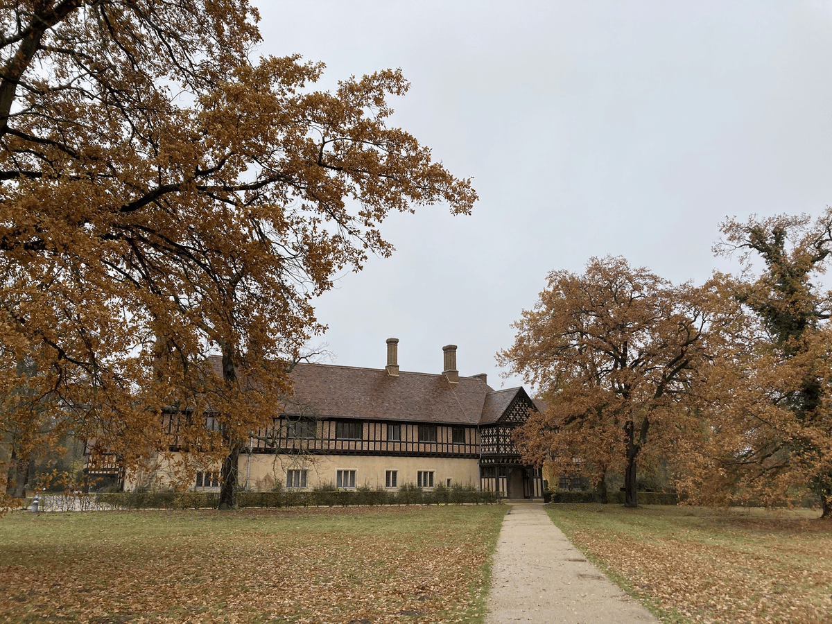 ポツダム訪問｜Munakata Shun