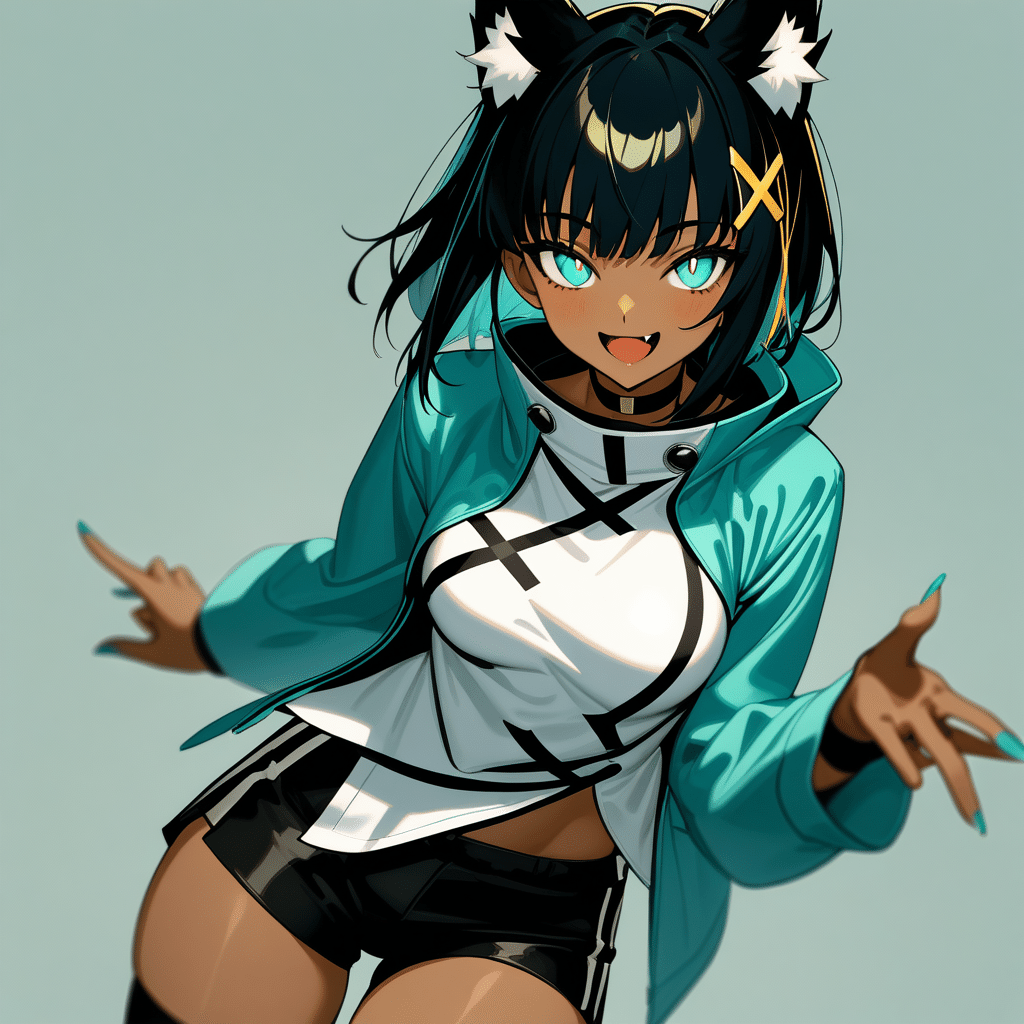 【StableDiffusion】VRoidからつくる衣装LoRA制作メモ【データセット付き】｜カズヤ弟＠ゲーム実況＆生成AI