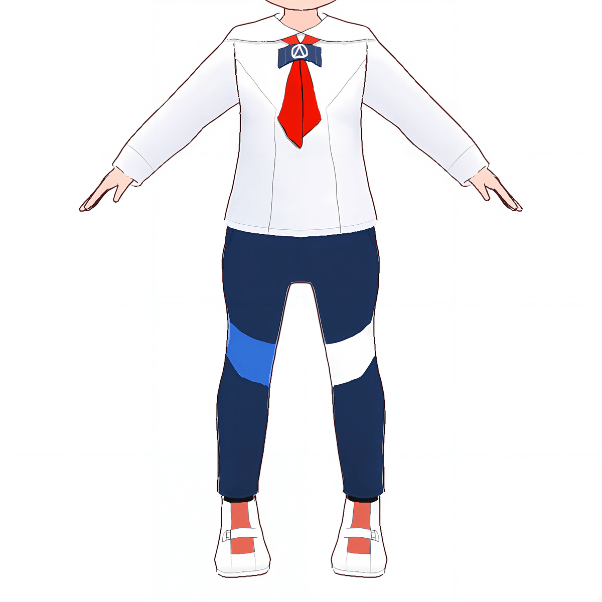 【StableDiffusion】VRoidからつくる衣装LoRA制作メモ【データセット付き】｜カズヤ弟＠ゲーム実況＆生成AI