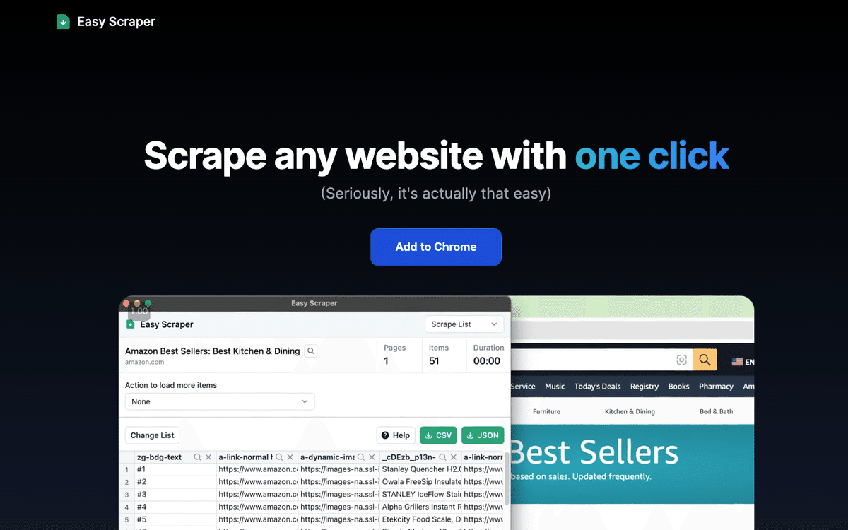 簡単WEBスクレイピング！Easy Scraperの魅力と活用法｜shintaro