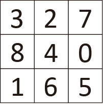 欠けちゃった魔方陣（解説）｜Marupeke-IKD