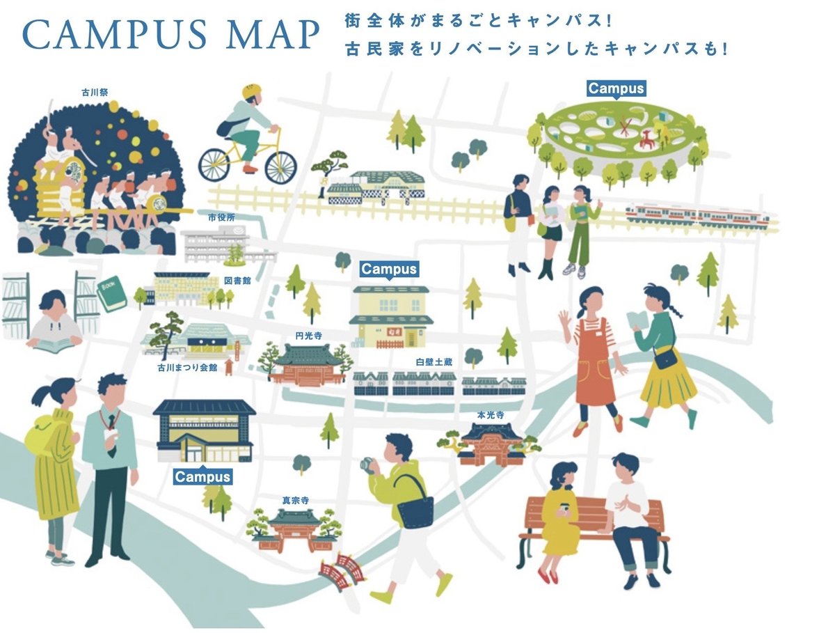 【CoIUを知ろう！⑥】CoIU（仮称）のキャンパスってどういうところ？｜Co-Innovation University｜2026年4月開学