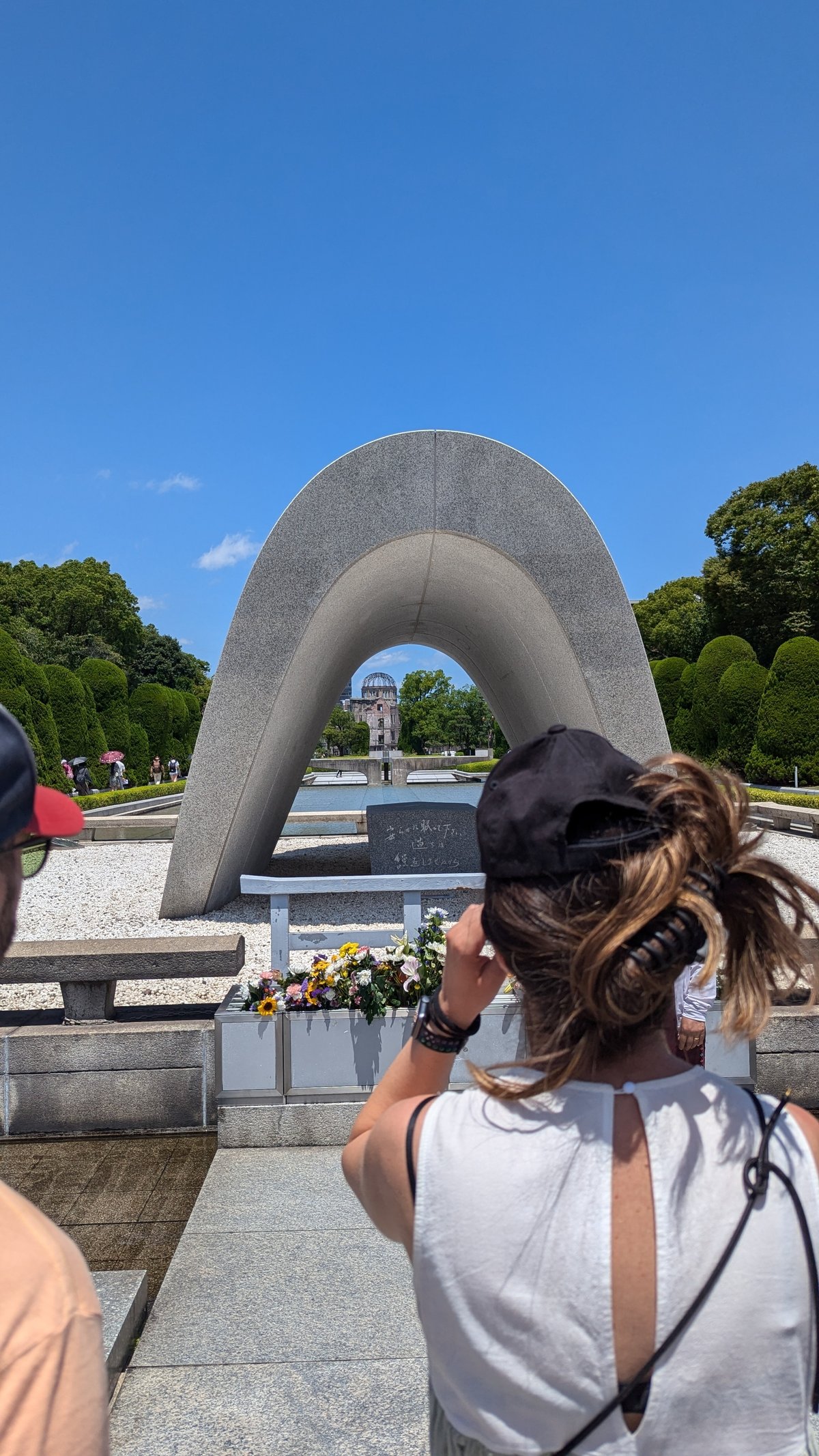 日記 広島の平和記念公園を訪れて｜ozaki kosuke