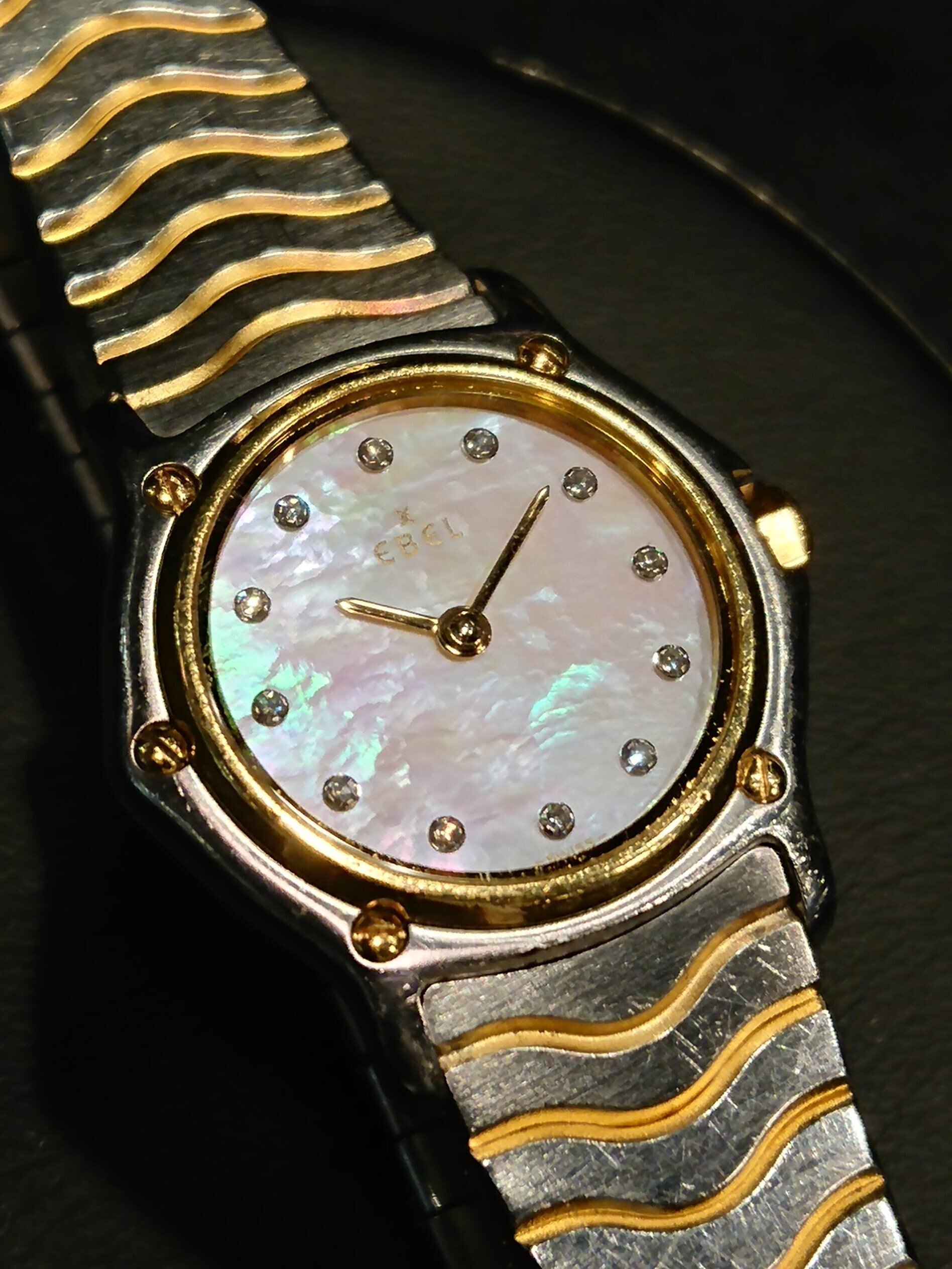 エベル(ebel)の時計 電池交換・修理・オーバーホールの料金は エベル(ebel)の時計 電池交換・修理・オーバーホールの料金は