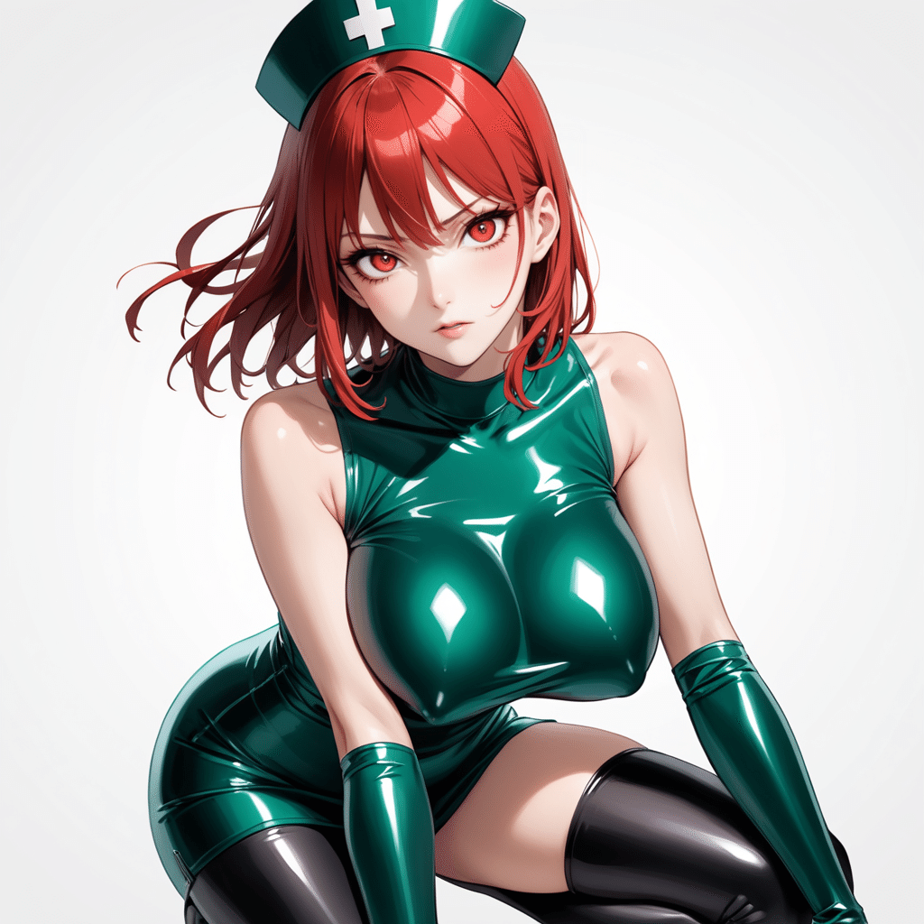 アニメ・イラスト系のSDXLのcheckPointを爆速画像生成のHyper-SDの有り無しの画像比較｜nobin@コーヒーを飲みながら紳士向けを作る人