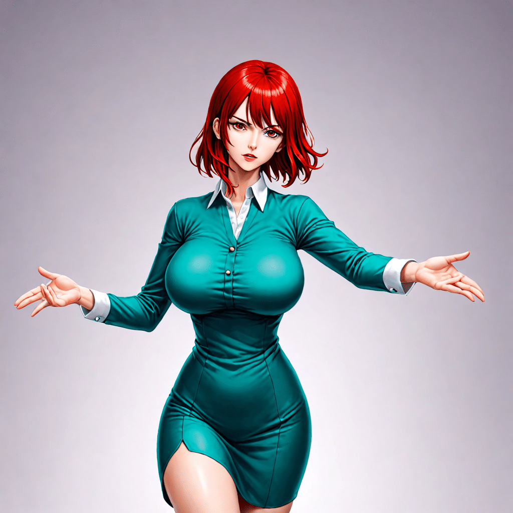 アニメ・イラスト系のSDXLのcheckPointを爆速画像生成のHyper-SDの有り無しの画像比較｜nobin@コーヒーを飲みながら紳士向けを作る人