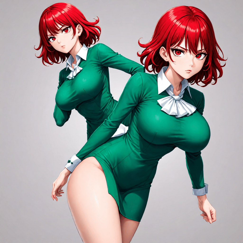 アニメ・イラスト系のSDXLのcheckPointを爆速画像生成のHyper-SDの有り無しの画像比較｜nobin@noteで生活している人