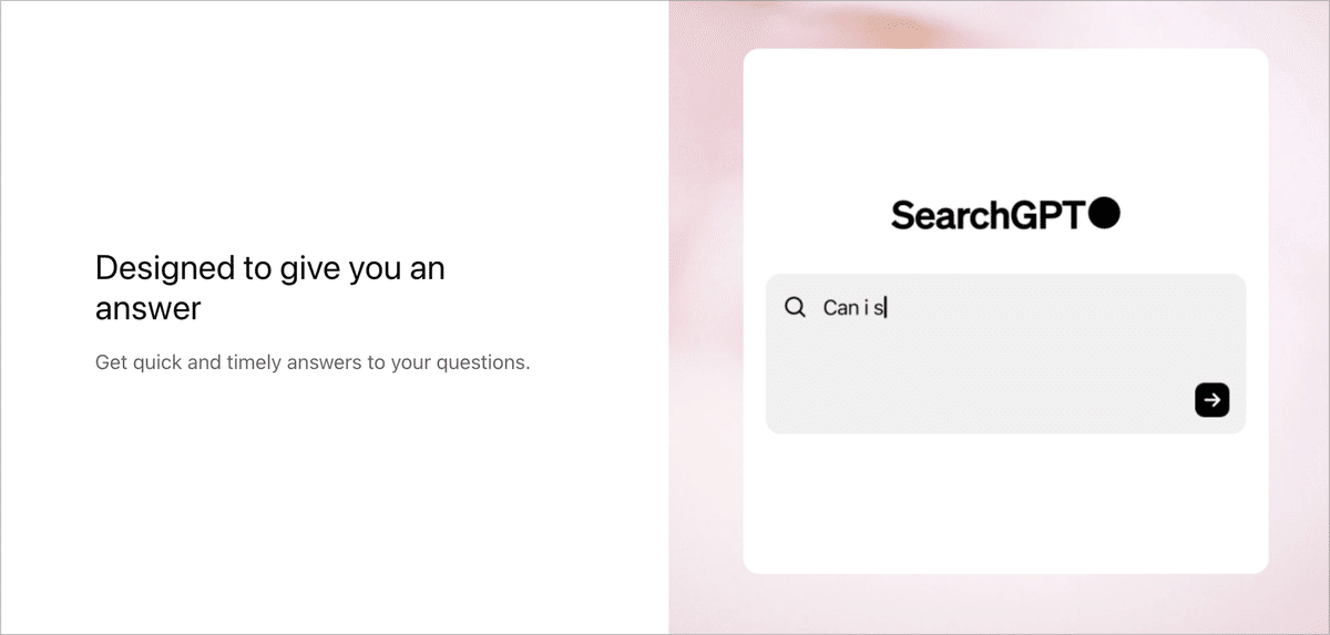 OpenAIの新サービス「Search GPT」とは？Google検索に挑む次世代AI検索の全貌｜せなお