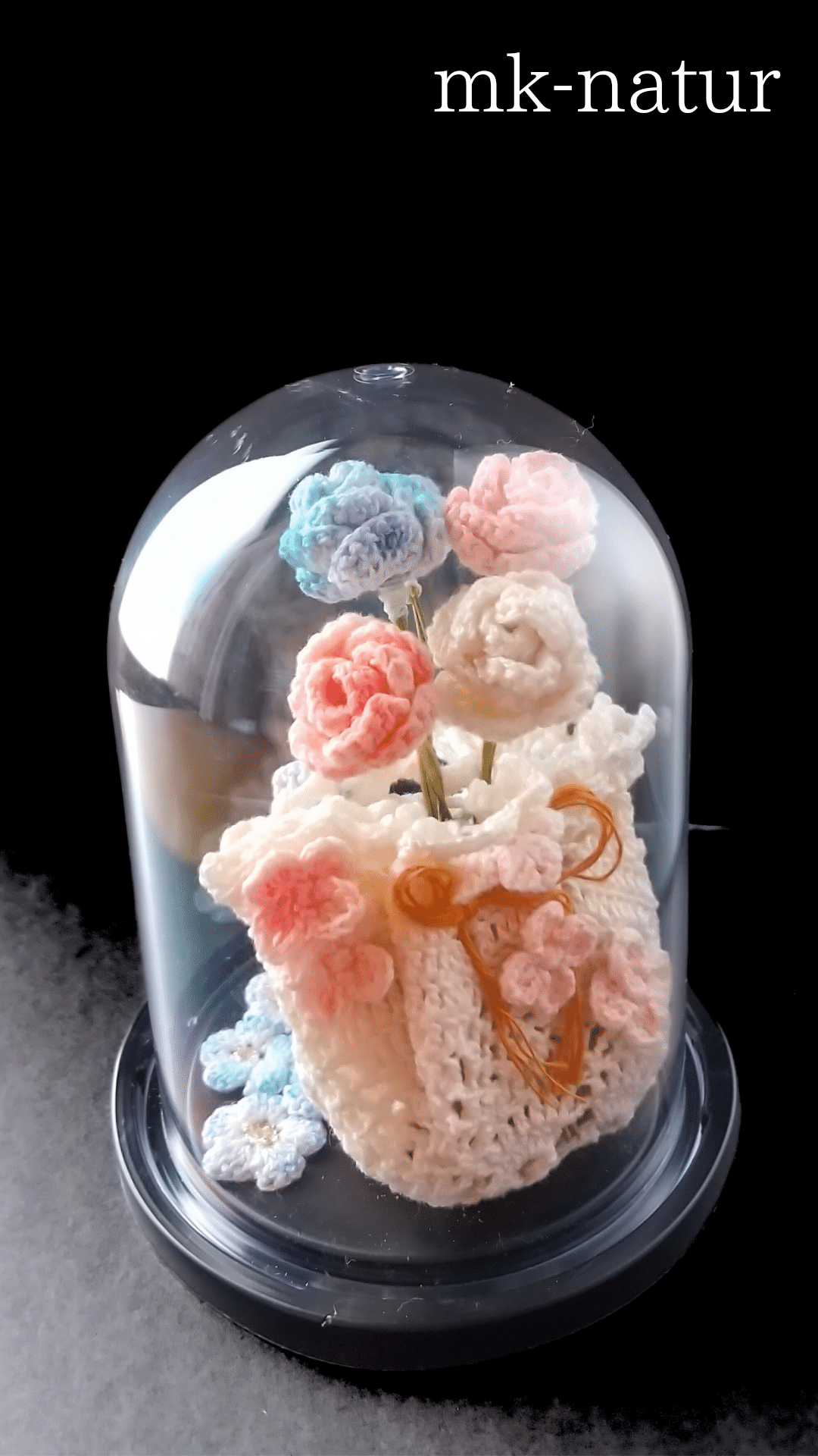 作品紹介⑤ 小さなお花のアレジメント (コンテスト応募作品)｜mk_natur