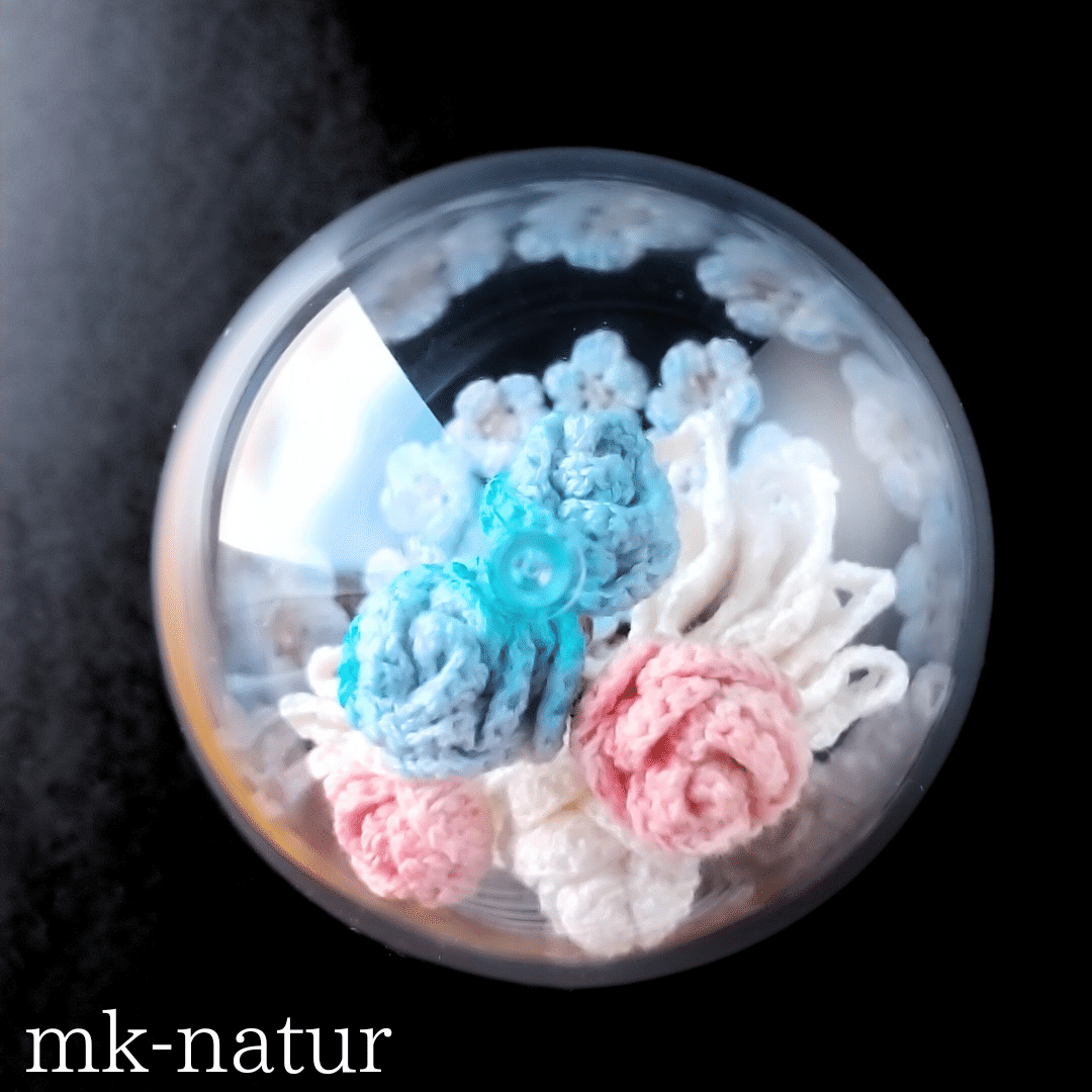 作品紹介⑤ 小さなお花のアレジメント (コンテスト応募作品)｜mk_natur