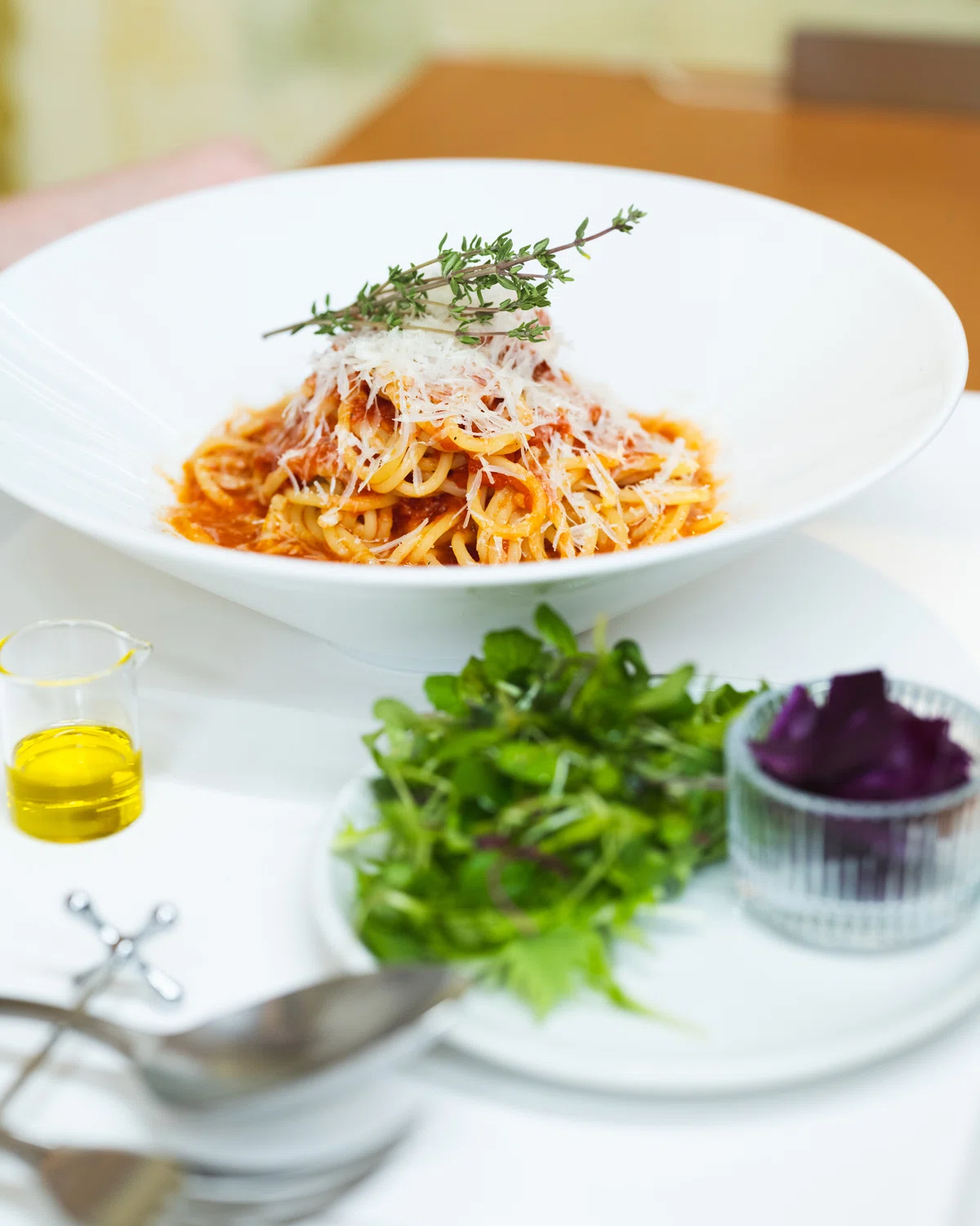 『pasta gallery potto 心斎橋PARCO』というお店｜haveのオープン社内報【ぽっとっと（仮）】