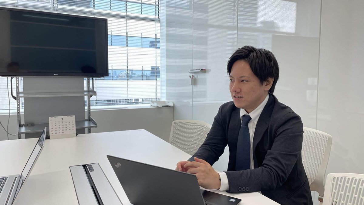 【社員インタビュー】自身の成長として未知の領域への挑戦。｜IBJ公式note